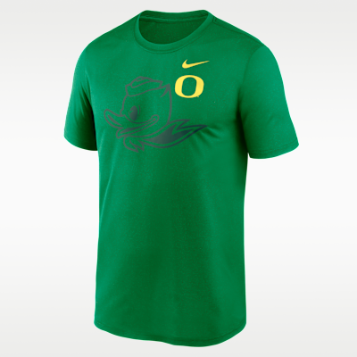 Oregon Campus Legend Shadow Logo Men's Nike Dri-FIT College T-Shirt ...