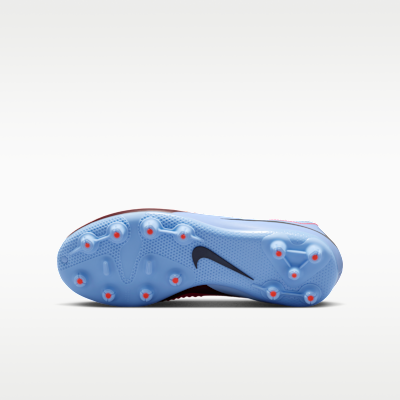 Nike Jr. Phantom 6 Low Academy Big Kids' Hard-Ground Soccer Cleats. Nike JP