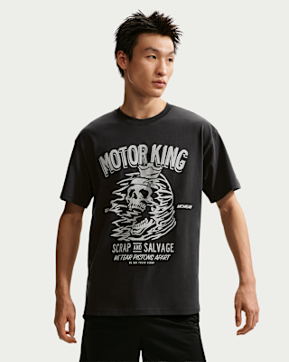LeBron "Motor King" Nike Men's Basketball T-Shirt. Nike JP