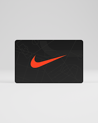Nike gift card. Nike DK
