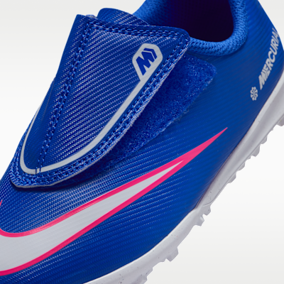 Nike Jr. Mercurial Vapor 16 Club Younger Kids' Turf Low-Top Football ...