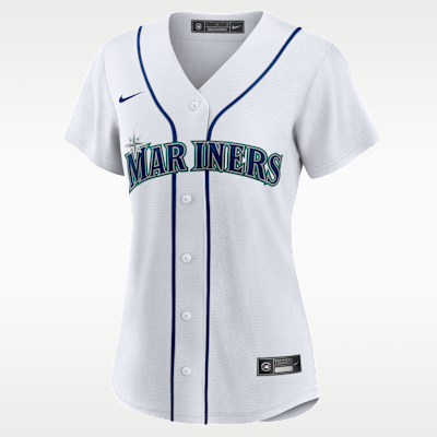 Jersey Nike de la MLB Replica para mujer de Cal Raleigh de los Seattle ...