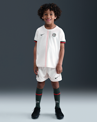 Chelsea F.C. 2025/26 Stadium Away Younger Kids' Nike Football Replica 3 ...