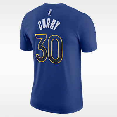 Playera Nike de la NBA para hombre Stephen Curry Golden State Warriors ...