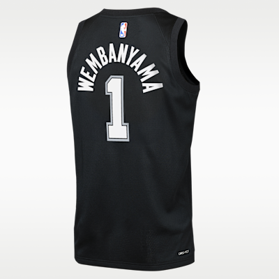 Victor Wembanyama San Antonio Spurs City Edition Big Kids' Nike NBA ...