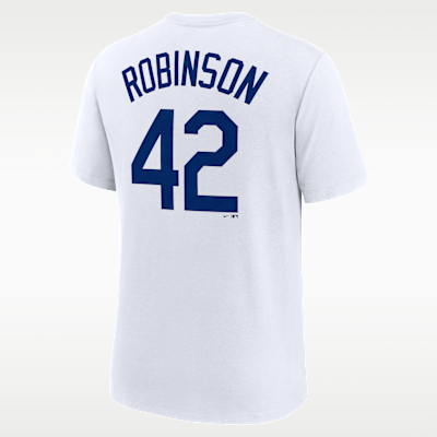Playera Nike de la MLB para hombre Jackie Robinson Brooklyn Dodgers ...