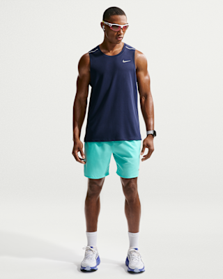 Nike Challenger Pantalón corto de running Dri-FIT de 18 cm con malla ...