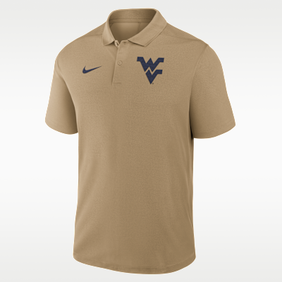 Polo universitario Nike Dri-FIT para hombre West Virginia Primetime ...