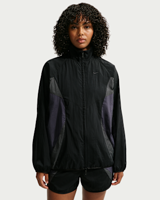 Nike Sportswear Women's Oversized Tracksuit Jacket. Nike UK
