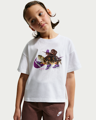 Nike Sportswear Older Kids' (Girls') Boxy T-Shirt. Nike AU