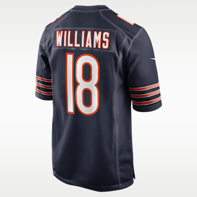 Caleb Williams Chicago Bears Men's Nike NFL Game Jersey. Nike.com