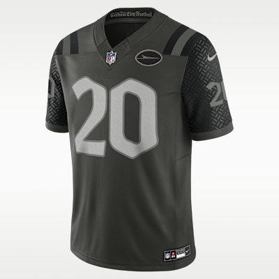 Jersey Nike Dri-FIT de la NFL Limited para hombre Breece Hall New York ...