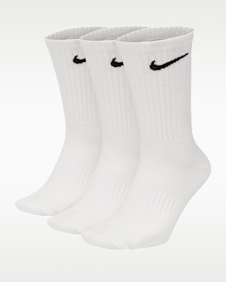 Nike Everyday Lightweight Training Crew Socks (3 Pairs). Nike UK