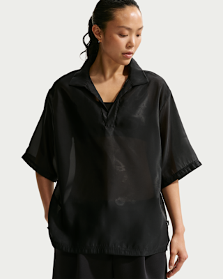 Nike Sportswear Women's Oversized Sheer Top. Nike PH