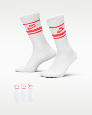 Nike Sportswear Dri-FIT Everyday Essential-crewstrømper (3 par). Nike DK