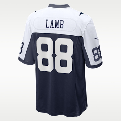 Jersey de fútbol americano Game para hombre NFL Dallas Cowboys (CeeDee ...