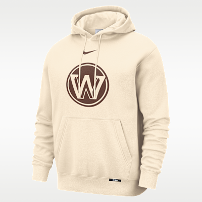 Golden State Warriors City Edition Men's Nike Club Hoodie. Nike SK