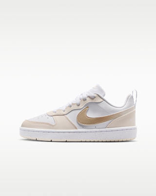 Nike Court Borough Low Big Kids' Shoes. Nike.com
