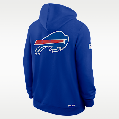 Buffalo Bills Utility Player Sideline Men's Nike Dri-FIT NFL Full-Zip ...