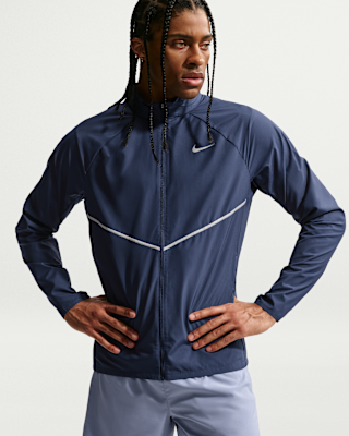 Nike Miler Chaqueta de running con protección UV Repel - Hombre. Nike ES