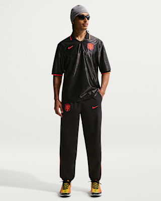 Netherlands Energy Men's Nike Dri-FIT Football Woven Pants. Nike NO