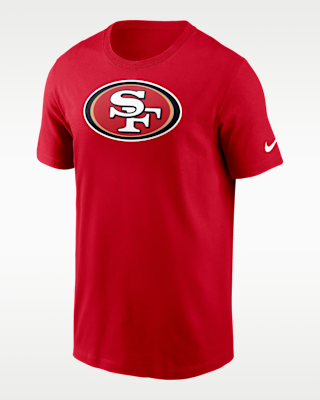San Francisco 49ers Primary Logo Men's Nike NFL T-Shirt. Nike IE