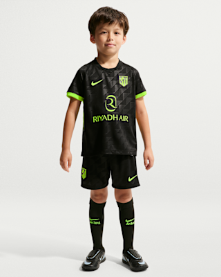Atlético Madrid 2026 Stadium Away Younger Kids' Nike Football Replica 3 ...