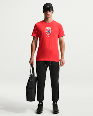Pánské fotbalové běžecké kalhoty Nike Norsko Tech Fleece. Nike CZ