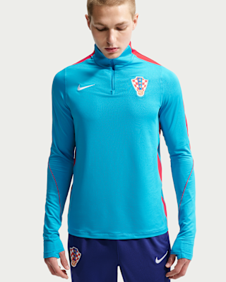 Croatia 2026 Strike Drill Top Men's Nike Dri-FIT Football 1/2-Zip Drill ...
