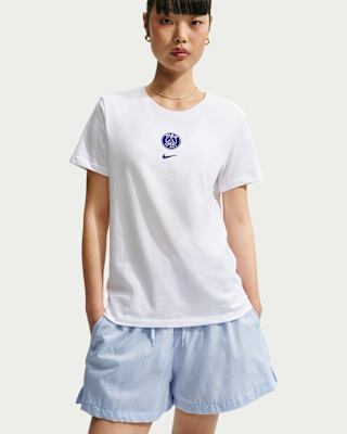 Paris Saint-Germain Women's Nike Football T-Shirt. Nike HR