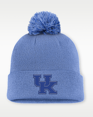 Kentucky Primetime Campus Toned Men's Nike College Cuffed Pom Beanie ...