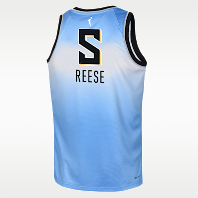 Jersey Nike WNBA Swingman para niñas talla grande Angel Reese Chicago ...
