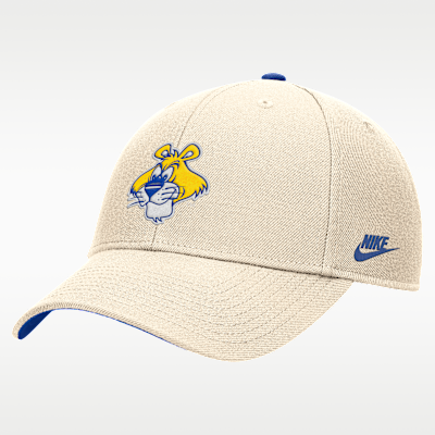Gorra universitaria Nike ajustable para hombre Pitt Rise. Nike.com