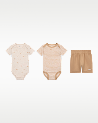 Nike Essentials Conjunt de tres peces de ratlles Swooshfetti - Nadó ...