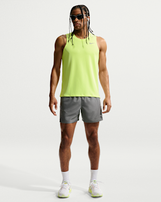 Pánské běžecké kraťasy Nike Miler Dri-FIT 2 v 1 (13 cm). Nike CZ