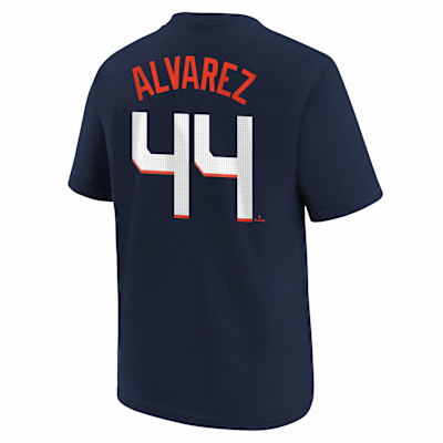 Playera Nike de la MLB para niños talla grande Houston Astros Yordan ...