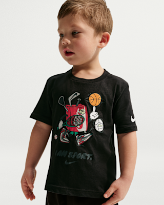 Nike Toddler 'I Am Sport' Boxy Graphic T-Shirt. Nike IE