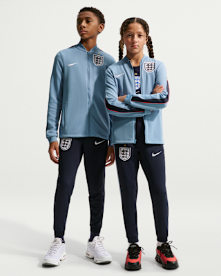 Fato de treino de futebol de malha Nike Dri-FIT Strike Inglaterra ...