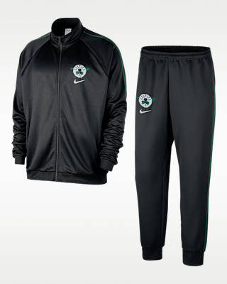 Boston Celtics Courtside Men's Nike NBA Club Peak Tracksuit. Nike ZA