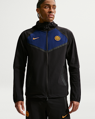 Inter Milan Tech Windrunner Men's Nike Football Woven Full-Zip Jacket ...