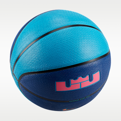 Ballon de basketball LeBron Playground 8P (dégonflé). Nike BE