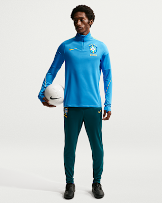Pantalon de survêtement de foot Nike Dri-FIT Brésil Academy Pro pour ...