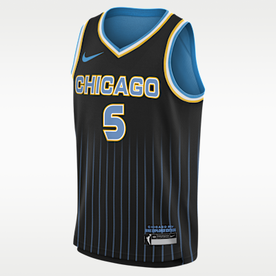 Jersey Nike Dri-FIT de la WNBA Swingman para niños talla grande Angel ...