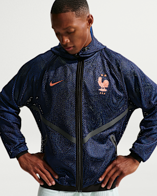 FFF Men's Nike Dri-FIT Football Anthem Jacket. Nike CA