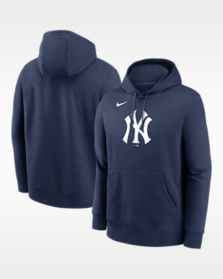 New York Yankees Club Men's Nike MLB Pullover Hoodie. Nike JP