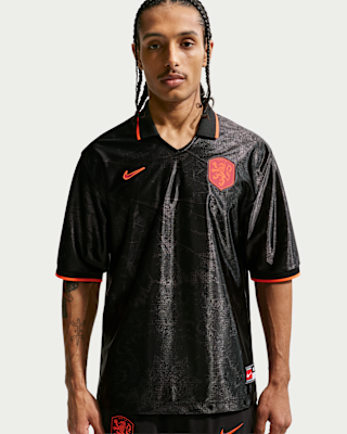 Netherlands Energy Men's Nike Dri-FIT Short-Sleeve Football Top. Nike SG