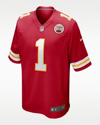 Xavier Worthy Kansas City Chiefs Men's Nike NFL Game Football Jersey ...