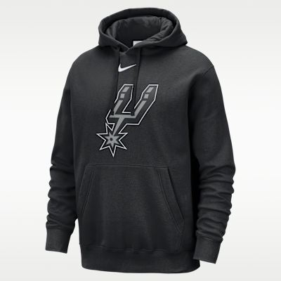 San Antonio Spurs Club Men's Nike NBA Pullover Hoodie. Nike ZA