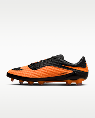 Nike Hypervenom Phantom RGN SE "Bright Citrus" 天然偏硬草地低筒足球釘鞋。Nike TW