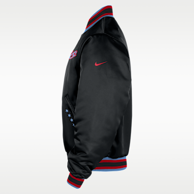 Chicago Bulls City Edition Men's Nike NBA Premium Jacket. Nike.com